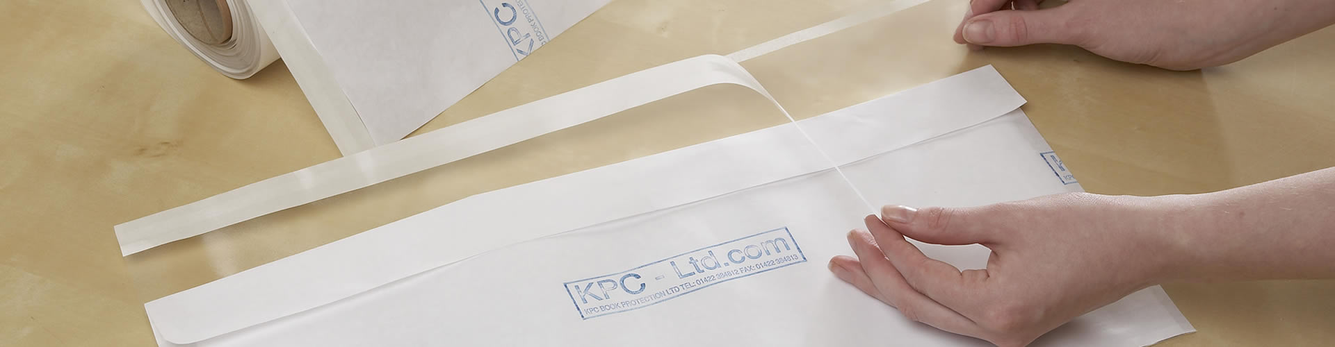 Home - KPC Book Protection