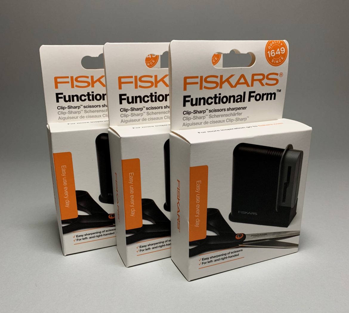 Fiskars Sharpener - KPC Book Protection