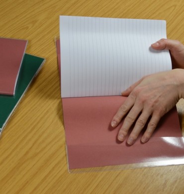 Exercise Book Covers – KPC Book Protection