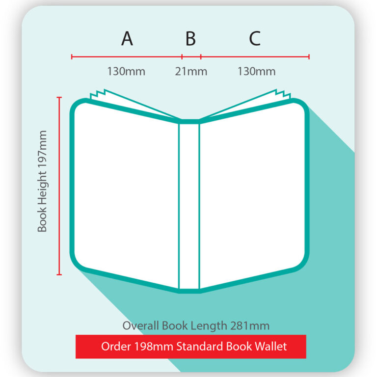 Book Wallets (Standard Sized) - KPC Book Protection