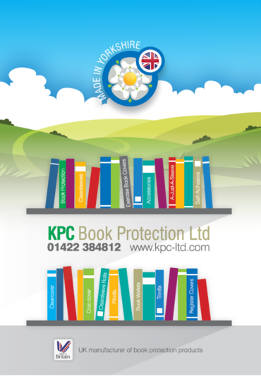 KPC Current Catalogue - KPC Book Protection