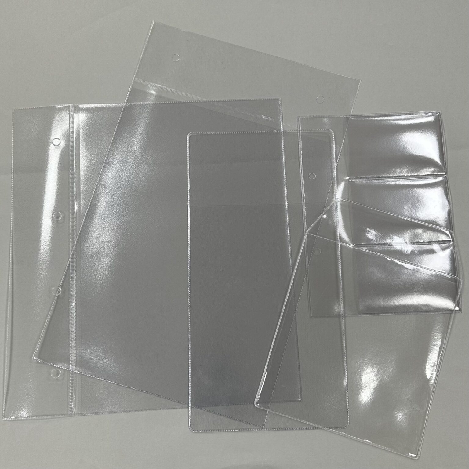 PVC Pockets - KPC Book Protection
